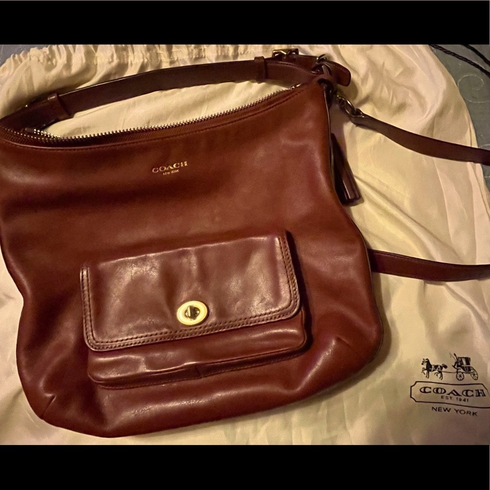 Coach Hobo Shoulder Bag - Gem